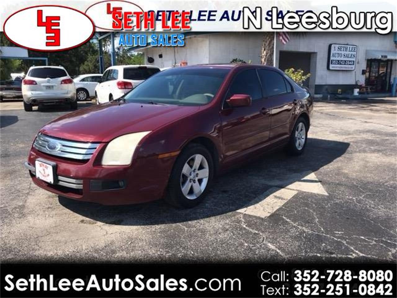 2006 Ford Fusion for Sale | ClassicCars.com | CC-1186364