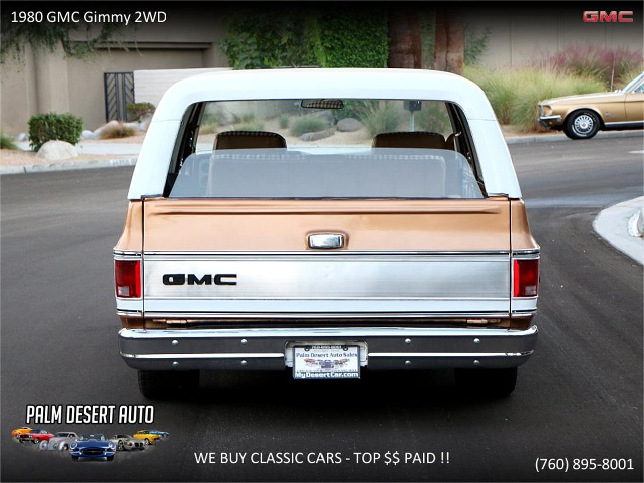 1980 GMC Jimmy for Sale | ClassicCars.com | CC-1186378