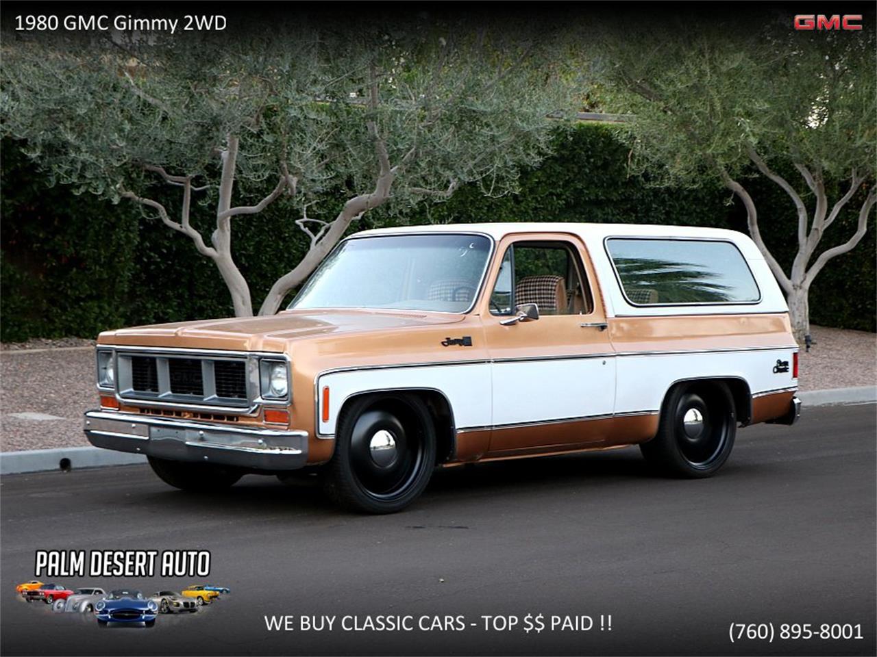 1980 GMC Jimmy for Sale | ClassicCars.com | CC-1186378