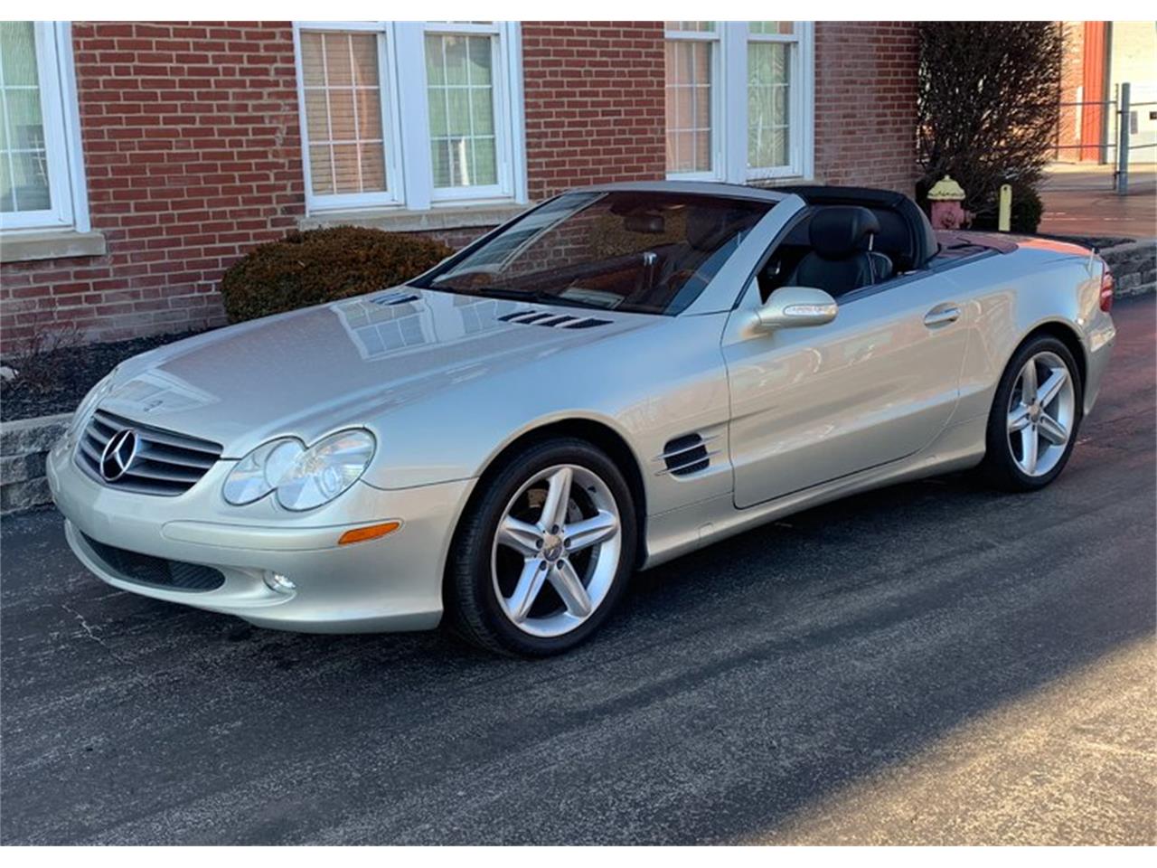 2003 Mercedes Sl500 For Sale