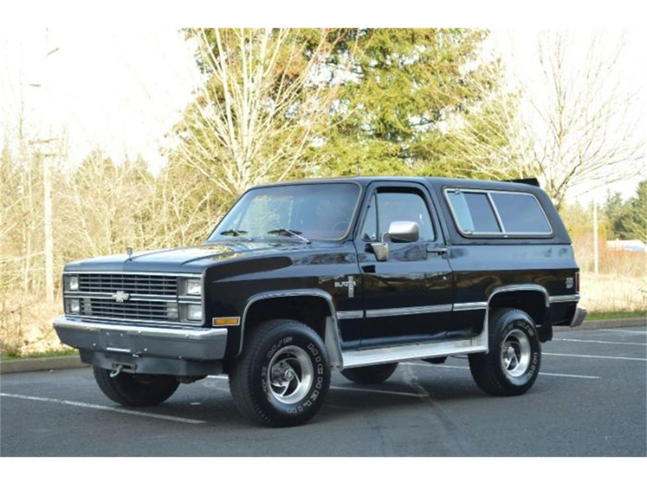1983 Chevrolet Blazer for Sale | ClassicCars.com | CC-1187791