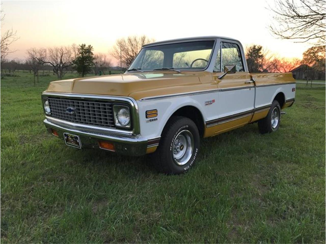 1972 Chevrolet Silverado for Sale | ClassicCars.com | CC-1188119