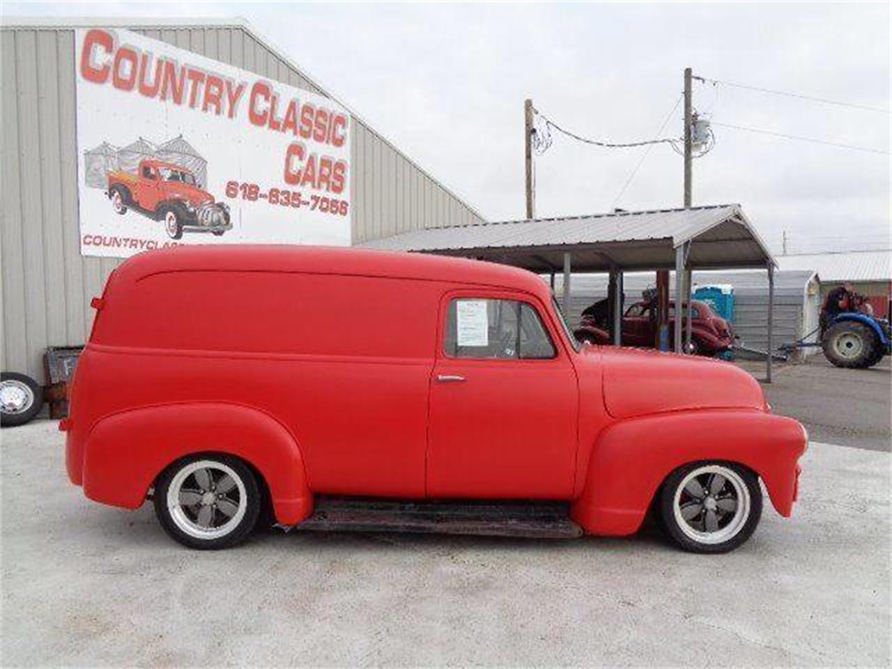 1954 Chevrolet Panel Truck for Sale | ClassicCars.com | CC-1188733