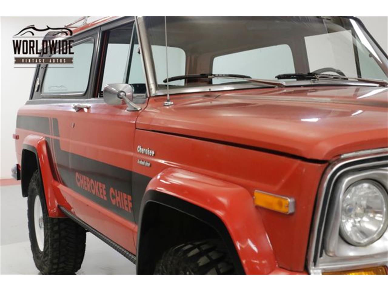 1976 Jeep Cherokee for Sale | ClassicCars.com | CC-1188951