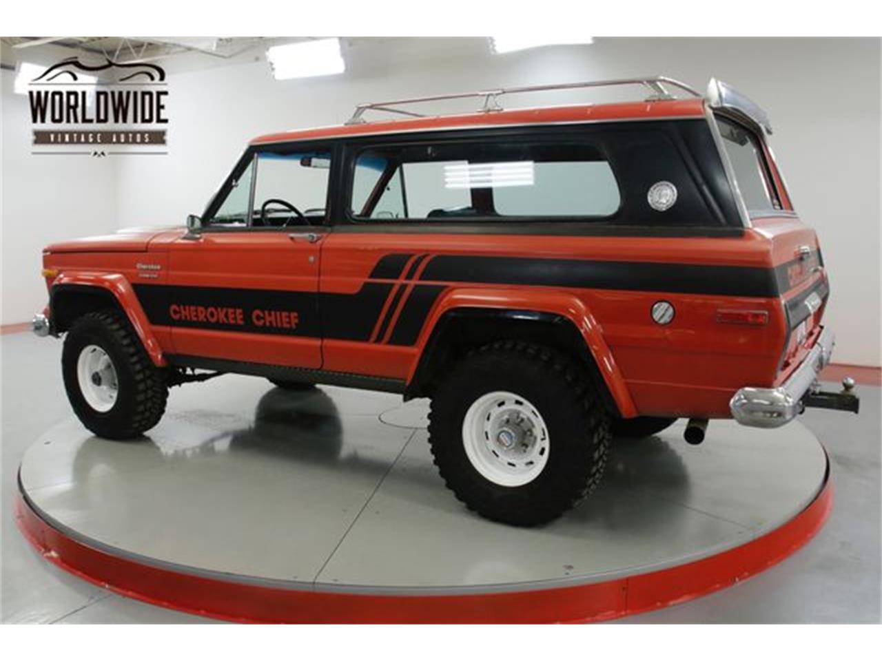 1976 Jeep Cherokee for Sale | ClassicCars.com | CC-1188951