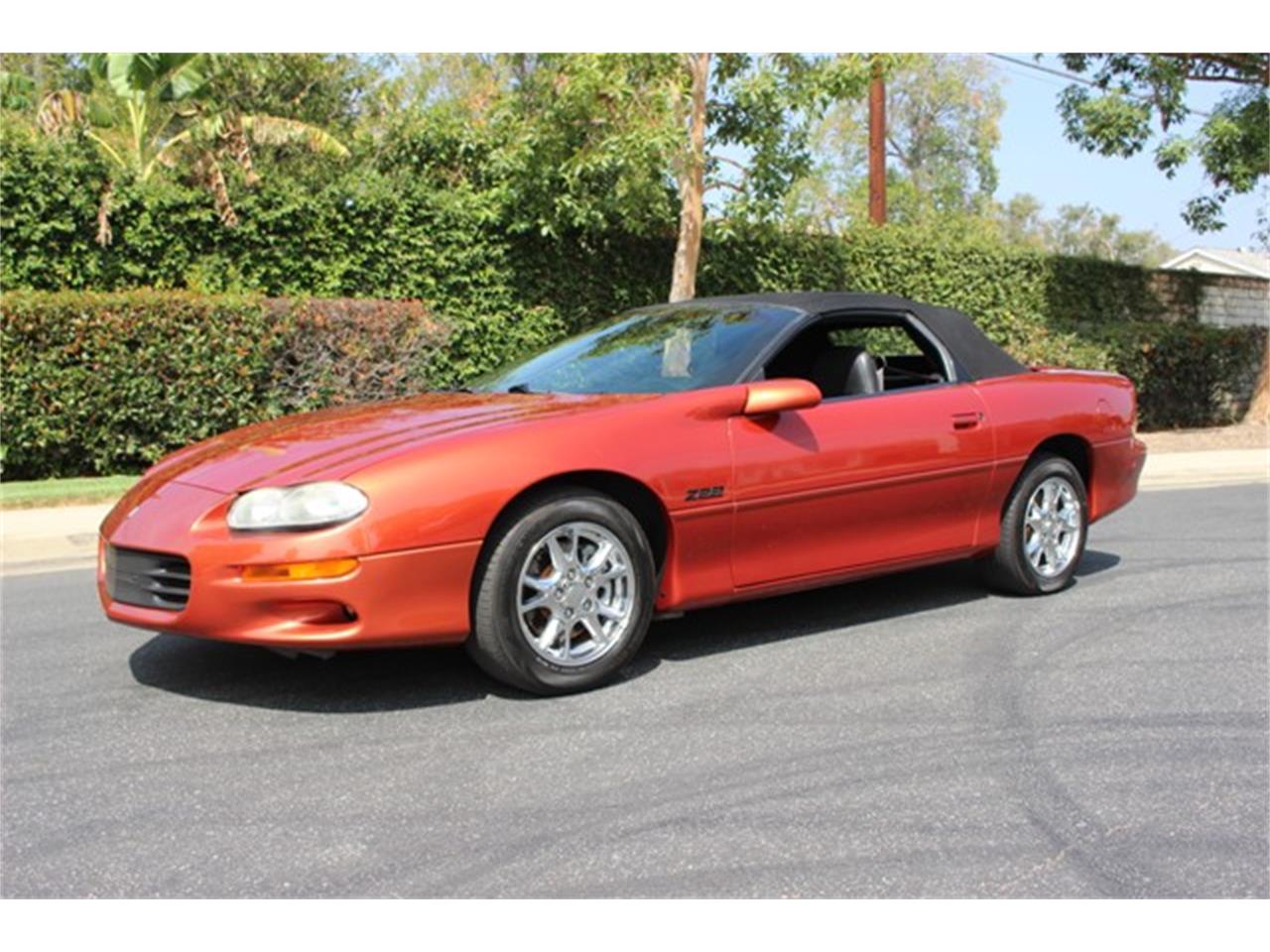 2002 Chevrolet Camaro Z28 for Sale | ClassicCars.com | CC-1180896