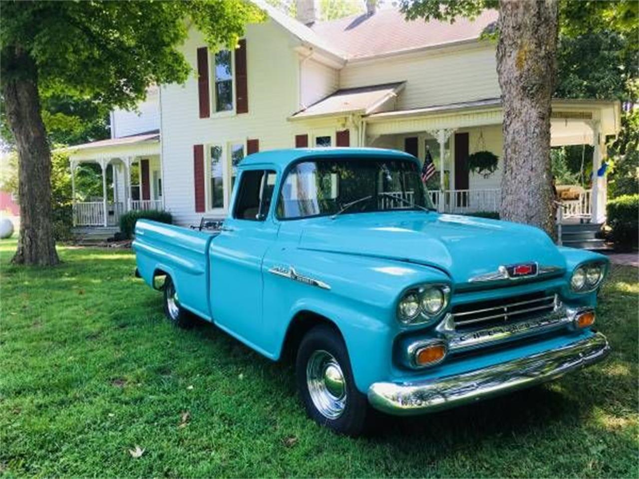 1958 Chevrolet 3100 for Sale | ClassicCars.com | CC-1189655
