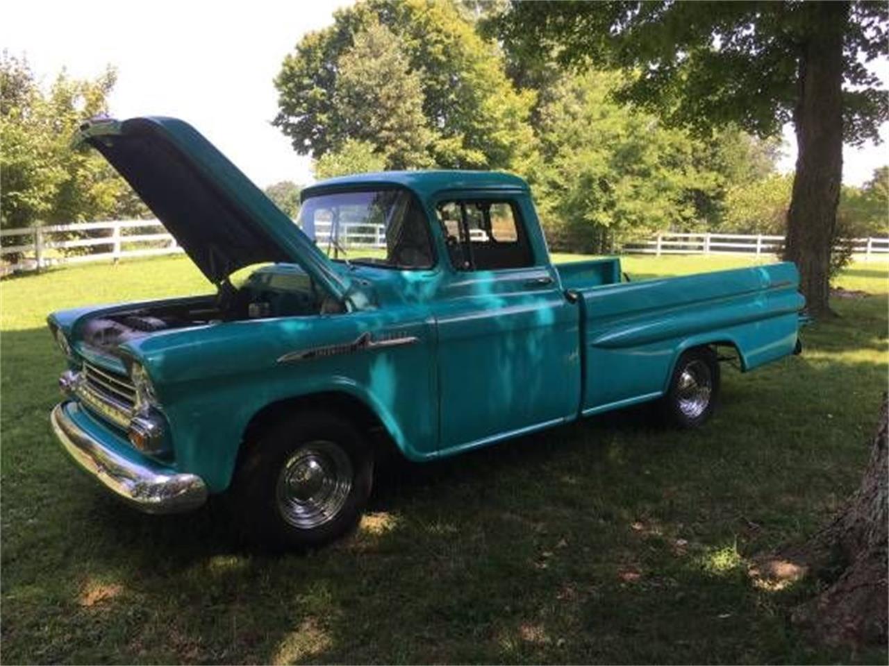 1958 Chevrolet 3100 for Sale | ClassicCars.com | CC-1189655