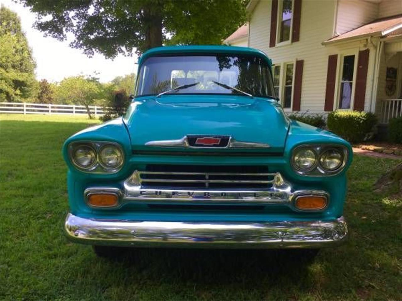 1958 Chevrolet 3100 for Sale | ClassicCars.com | CC-1189655
