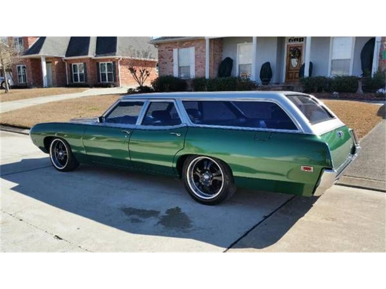 1969 Pontiac Wagon for Sale | ClassicCars.com | CC-1189988
