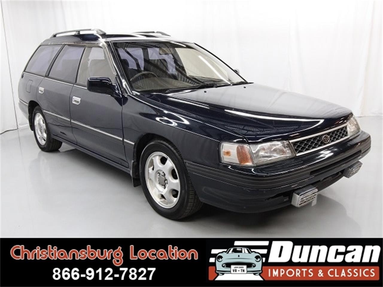 1990 Subaru Legacy for Sale | ClassicCars.com | CC-1191083