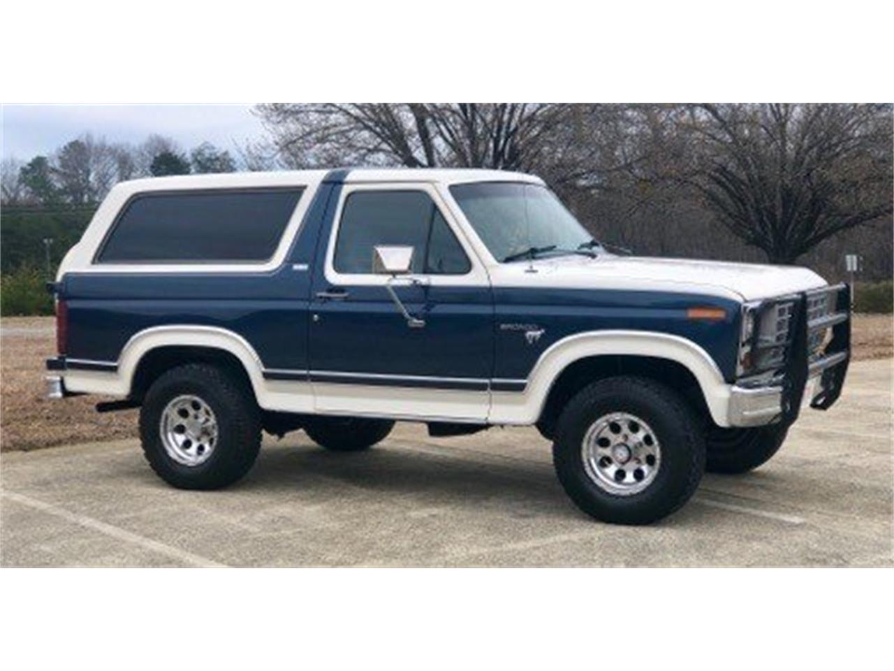 1981 Ford Bronco for Sale | ClassicCars.com | CC-1191296