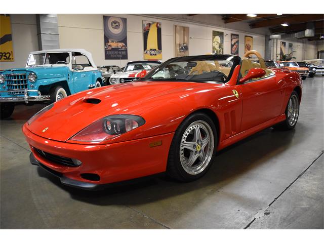 Red Barchetta For Sale