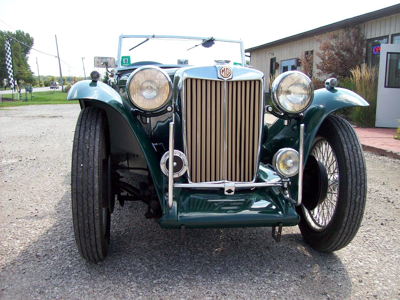 1948 MG TC for Sale | ClassicCars.com | CC-1192953