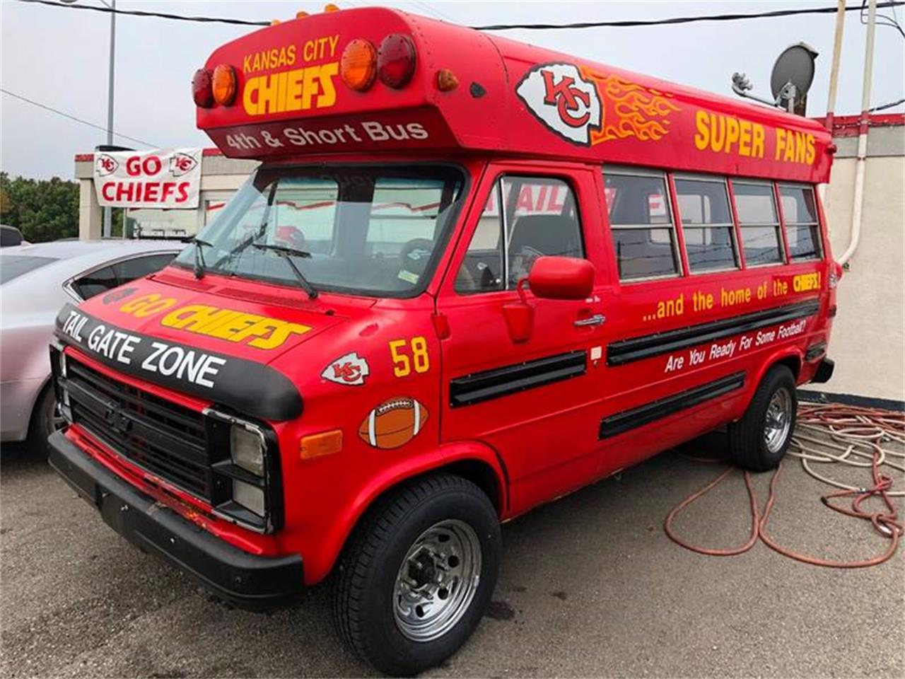 1986 Chevrolet Van for Sale | ClassicCars.com | CC-1194782