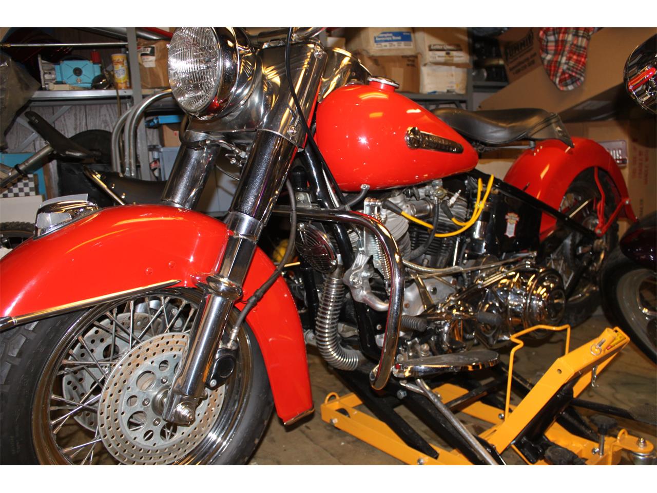 1950 Harley-Davidson Motorcycle for Sale | ClassicCars.com | CC-1190479