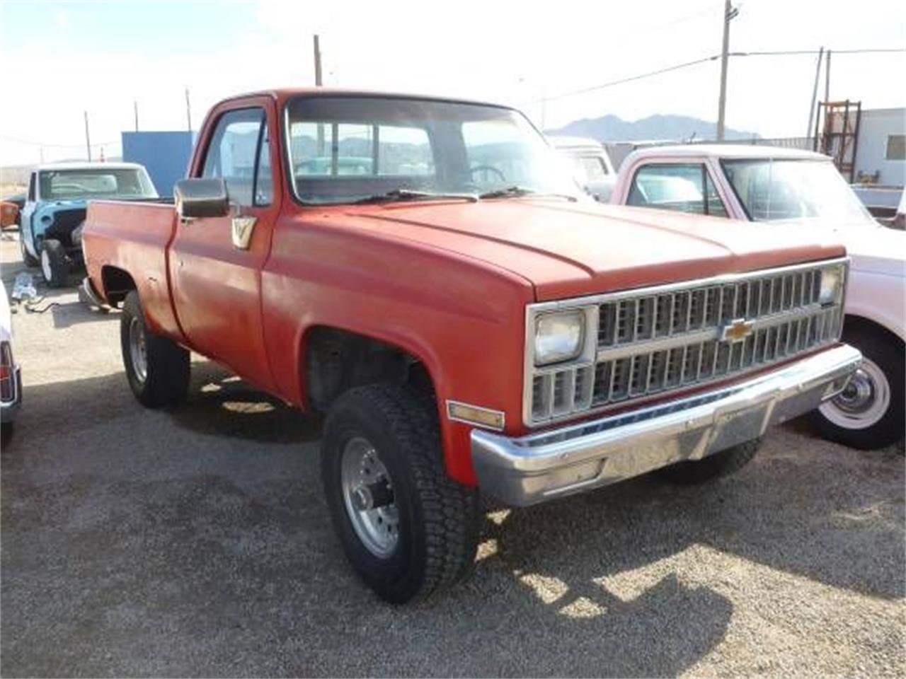 1981 Chevrolet K-10 for Sale | ClassicCars.com | CC-1194980