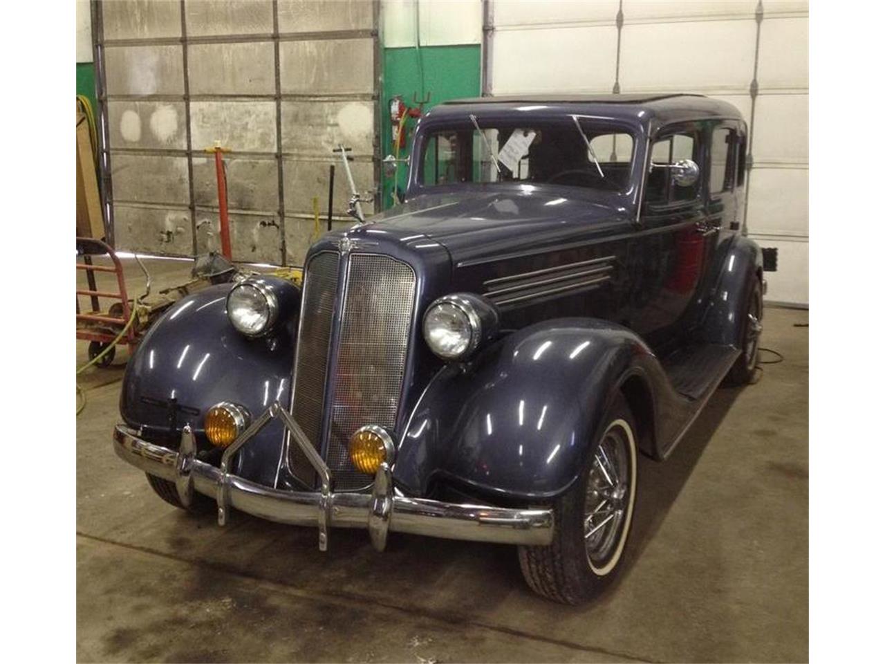 1935 Buick Sedan for Sale | ClassicCars.com | CC-1190500