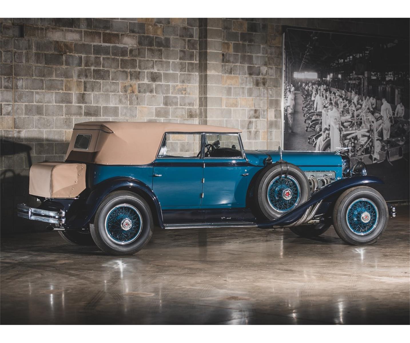 1930 Duesenberg Model J Convertible Sedan for Sale | ClassicCars.com ...