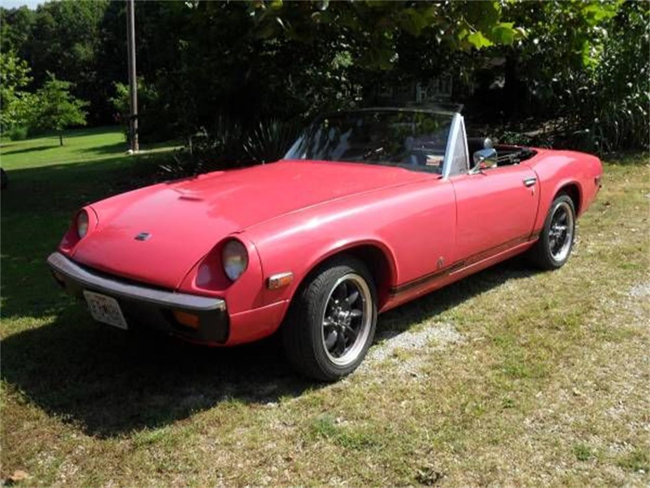 1974 Jensen-Healey Convertible for Sale | ClassicCars.com | CC-1195999