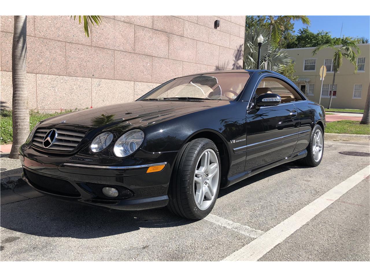 2003 Mercedes-Benz CL55 for Sale | ClassicCars.com | CC-1196134