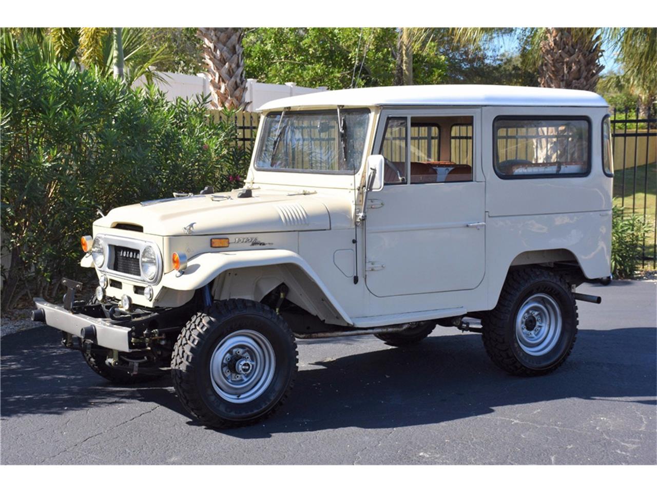 1967 Toyota Land Cruiser FJ for Sale | ClassicCars.com | CC-1196239