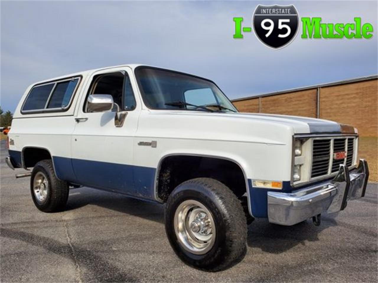 1987 GMC Jimmy for Sale | ClassicCars.com | CC-1196629