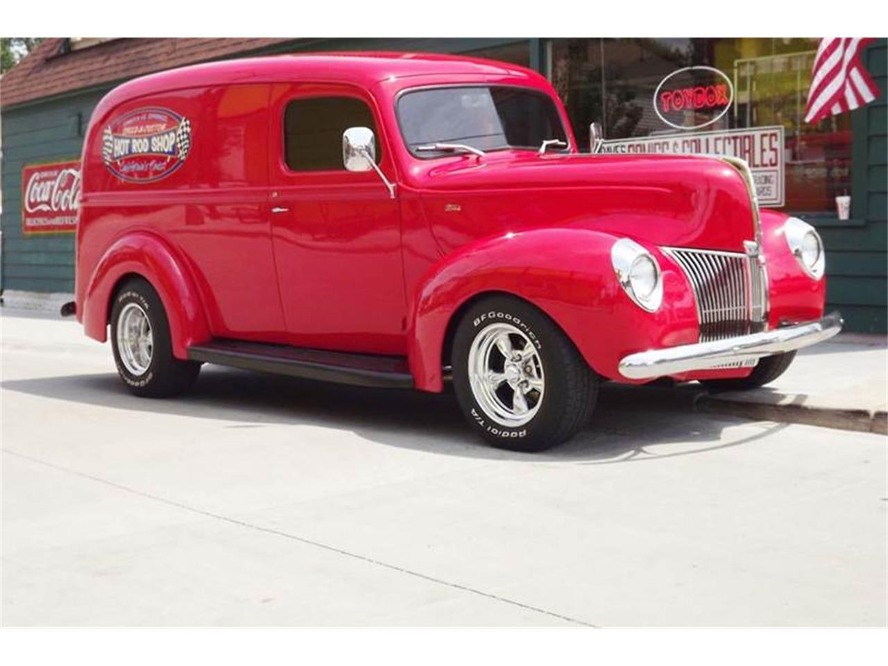 1940 Ford Panel Truck for Sale | ClassicCars.com | CC-1197118