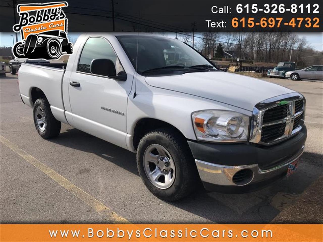 2007 Dodge Ram 1500 for Sale | ClassicCars.com | CC-1190747