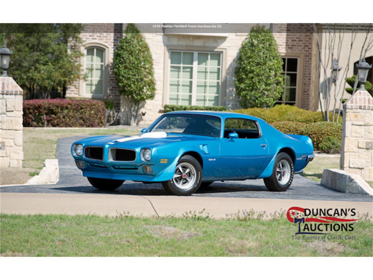 1970 Pontiac Firebird Trans Am for Sale | ClassicCars.com | CC-1190089