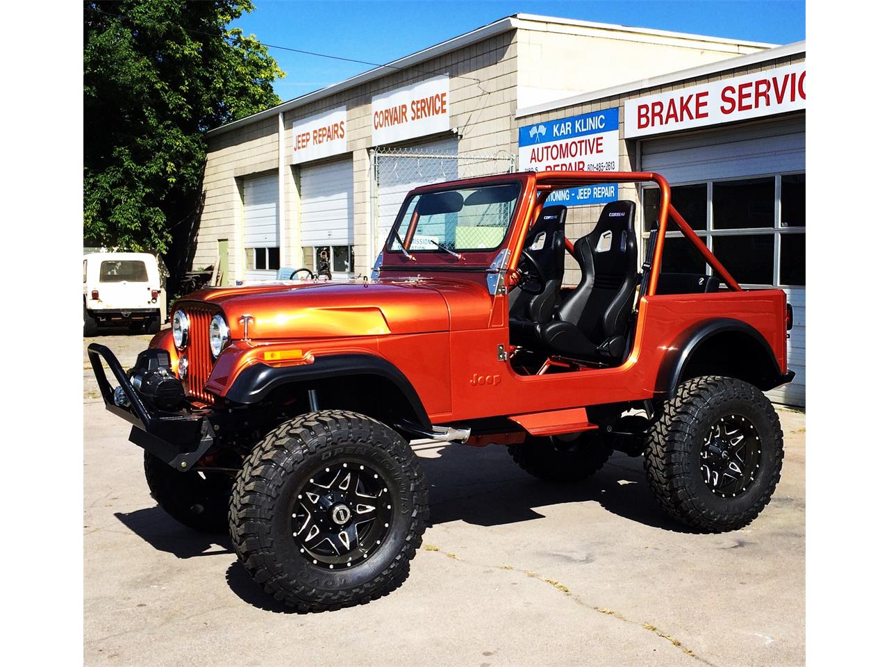 1977 Jeep CJ7 for Sale | ClassicCars.com | CC-1199386