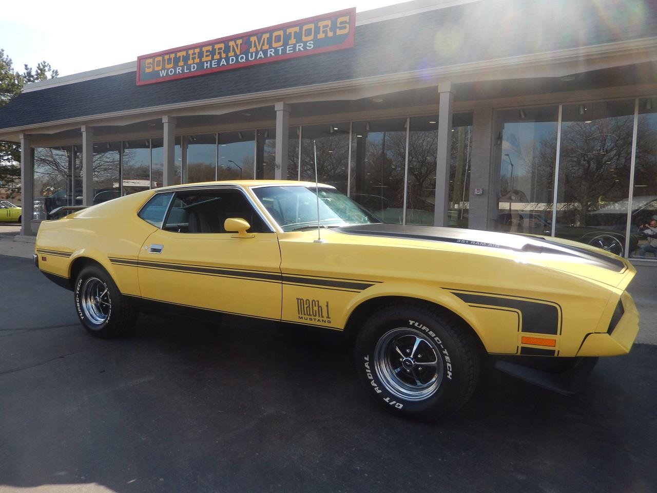 1972 Ford Mustang Mach 1 for Sale | ClassicCars.com | CC-1199573