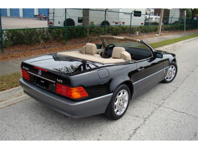 1995 Mercedes-Benz SL600 for Sale | ClassicCars.com | CC-1201059