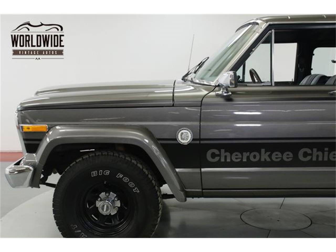 1980 Jeep Cherokee for Sale | ClassicCars.com | CC-1201286