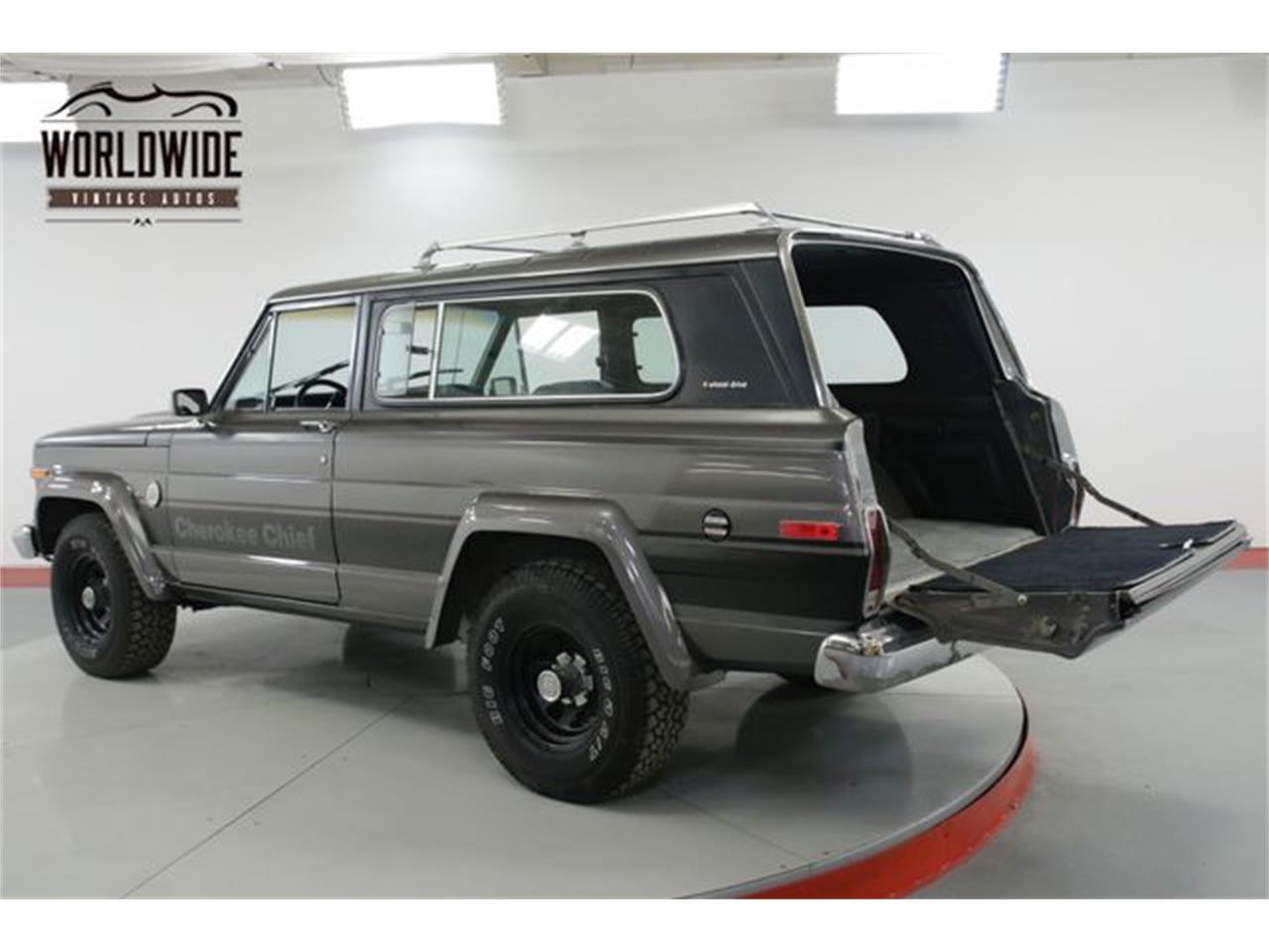 1980 Jeep Cherokee for Sale | ClassicCars.com | CC-1201286