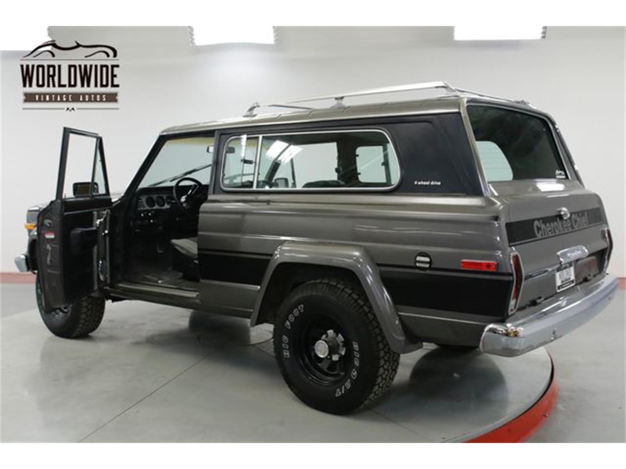 1980 Jeep Cherokee for Sale | ClassicCars.com | CC-1201286