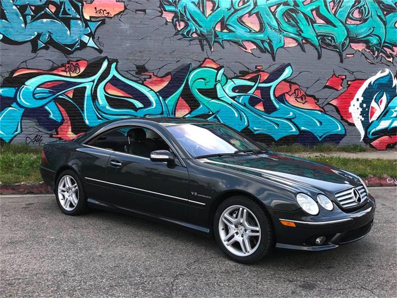 2004 Mercedes-Benz CL-Class for Sale | ClassicCars.com | CC-1201511
