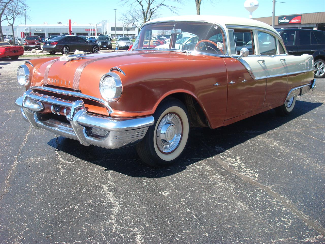 1955 Pontiac Star Chief for Sale | ClassicCars.com | CC-1203989