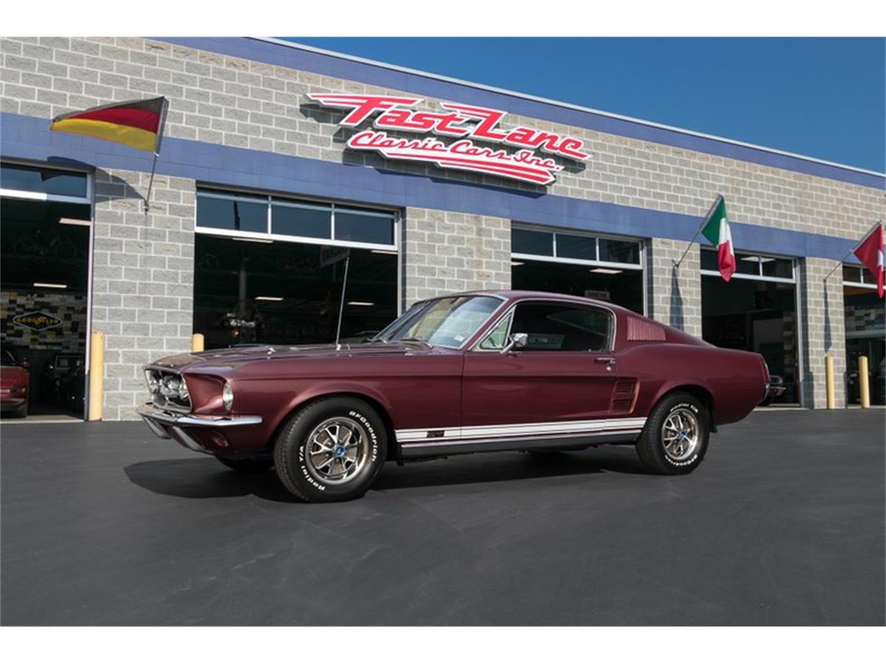 1967 Ford Mustang GT for Sale | ClassicCars.com | CC-1204054