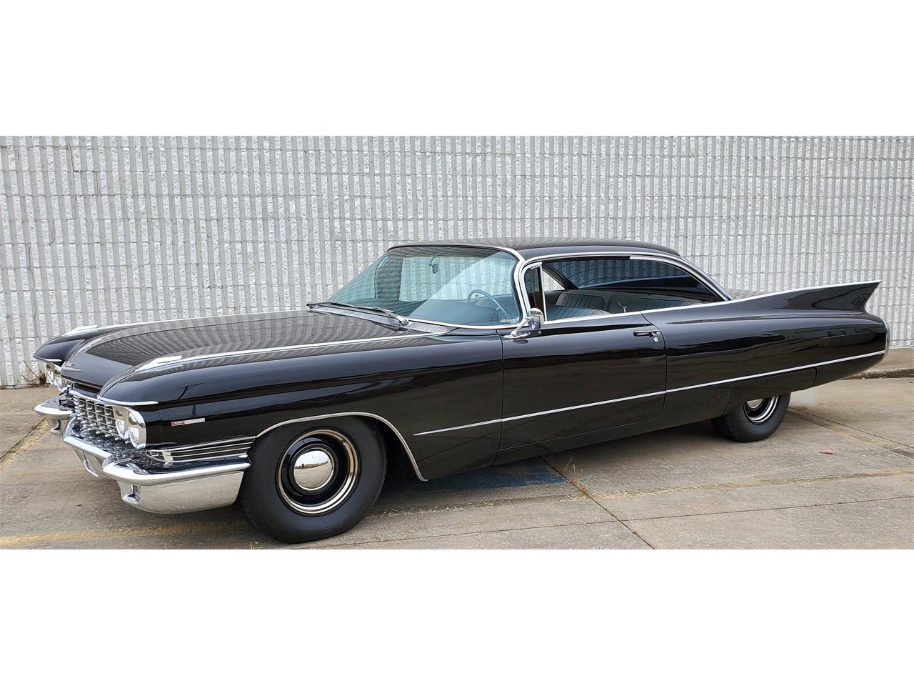 1960 Caddy Black