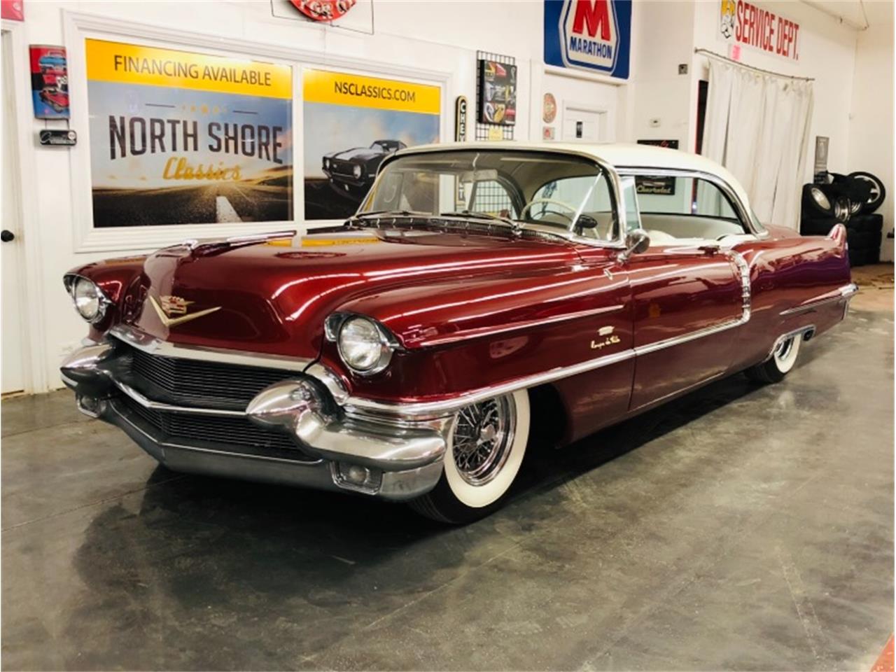 1956 Cadillac Coupe DeVille for Sale | ClassicCars.com | CC-1200502