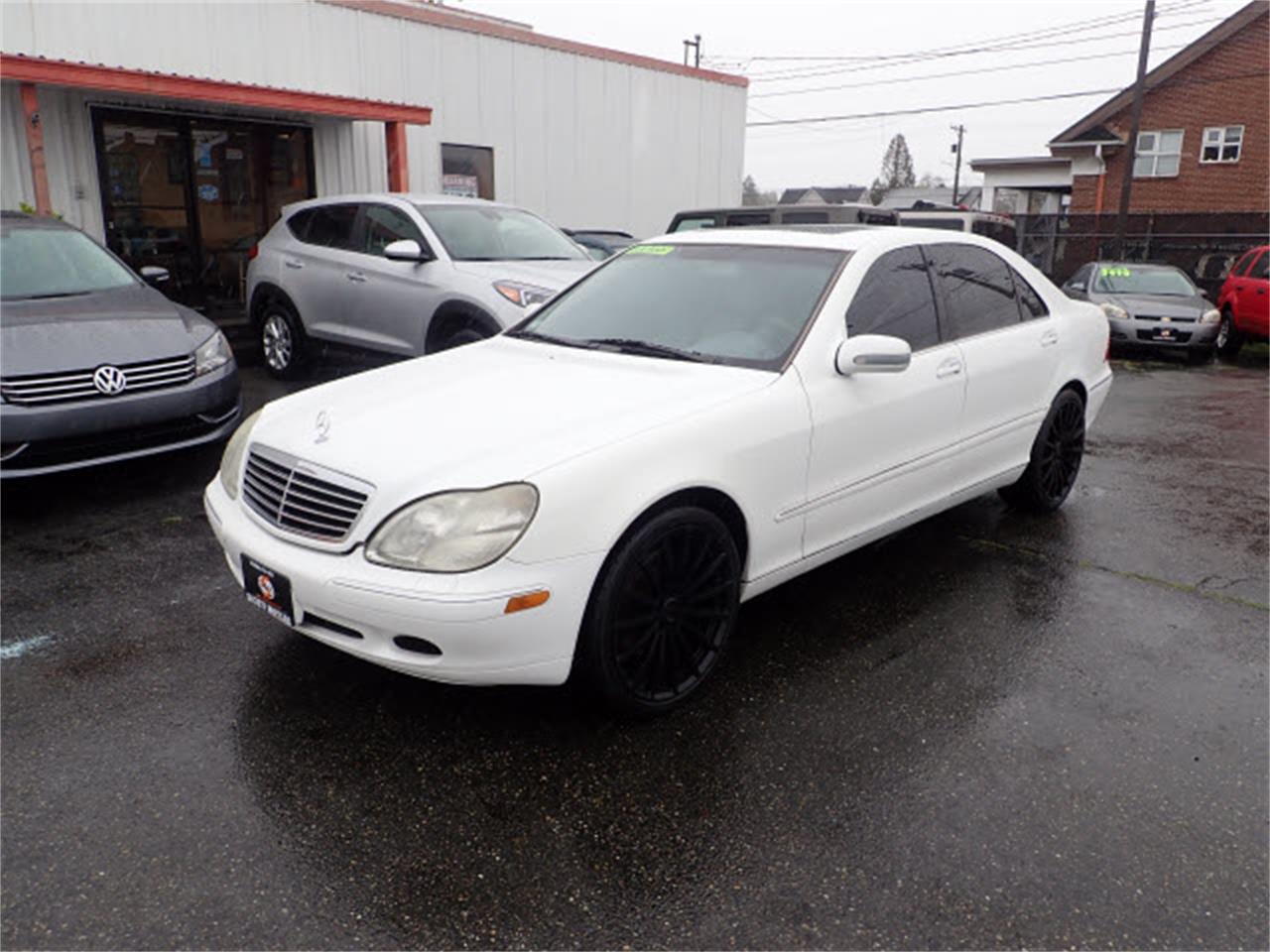 2000 Mercedes-Benz S-Class for Sale | ClassicCars.com | CC-1205091