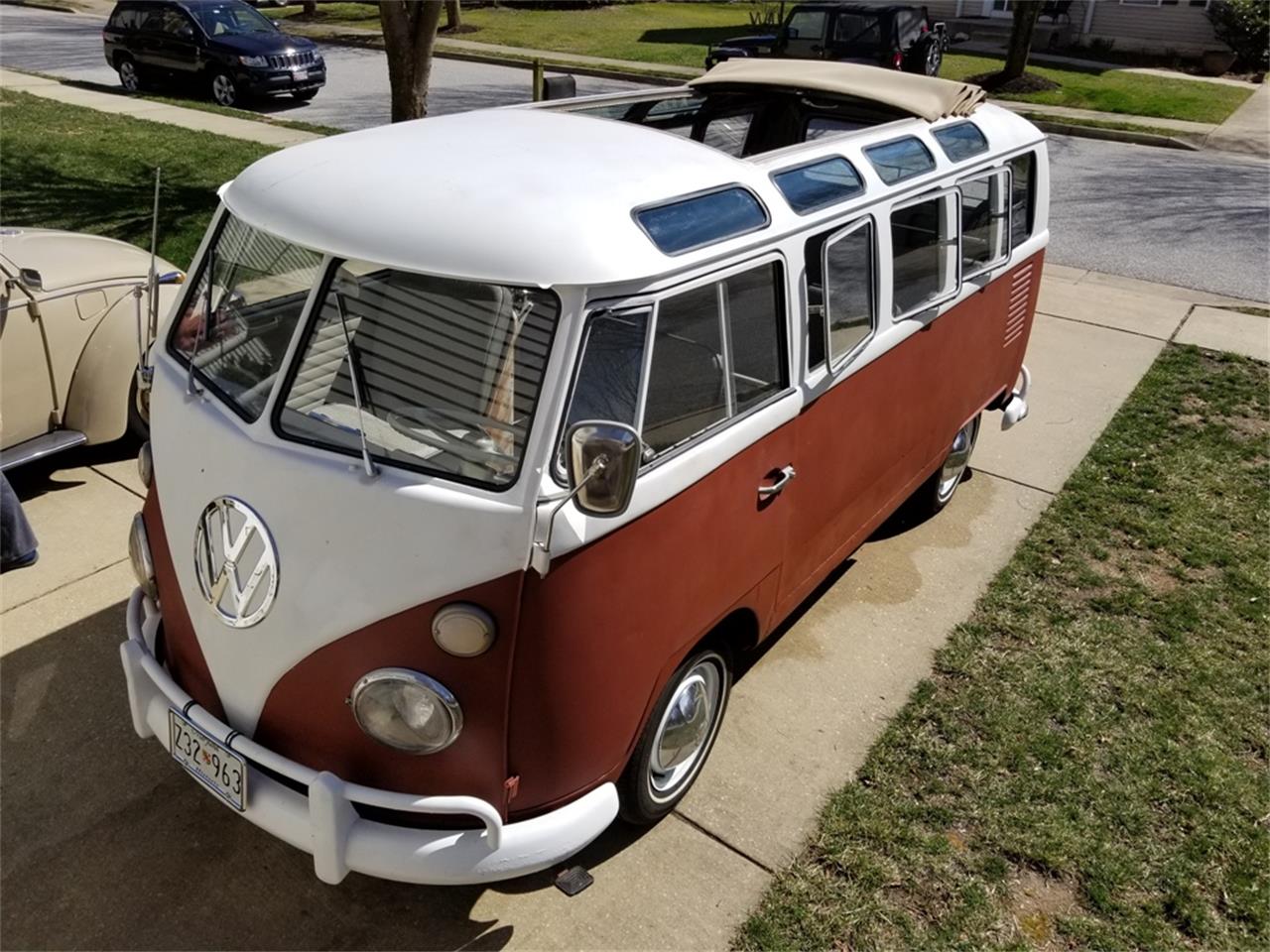 1966 Volkswagen 21 Window Deluxe Bus for Sale | ClassicCars.com | CC ...