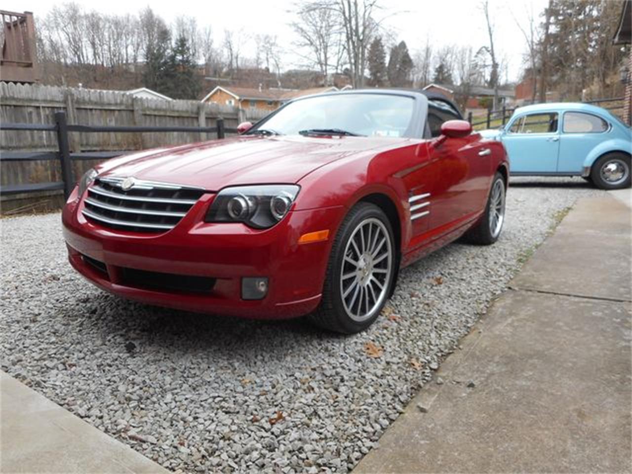 2007 Chrysler Crossfire for Sale | ClassicCars.com | CC-1205491