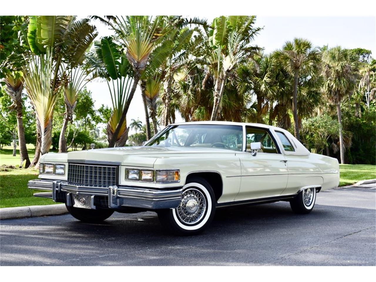 1976 Cadillac Coupe DeVille for Sale | ClassicCars.com | CC-1205677