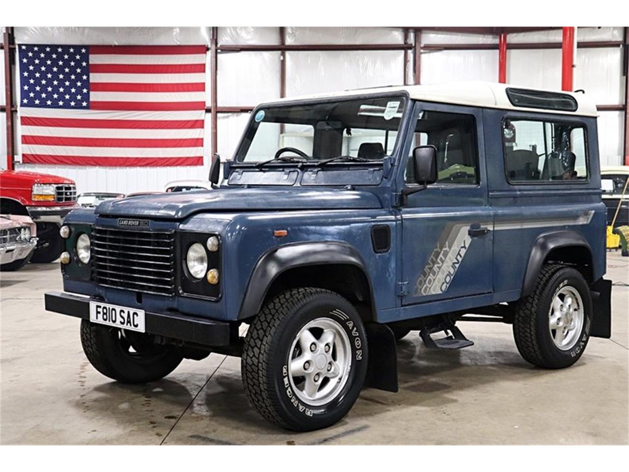 1989 Land Rover Defender for Sale | ClassicCars.com | CC-1205828