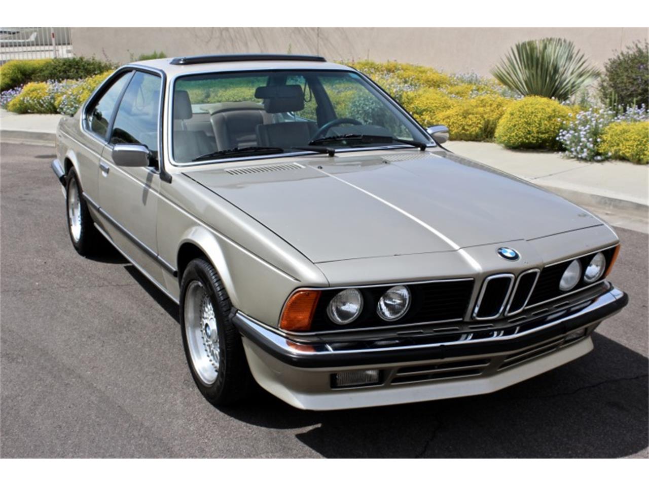 1985 BMW 635csi for Sale | ClassicCars.com | CC-1205913