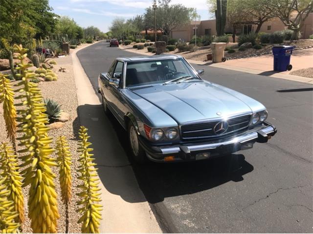1990 Mercedes-Benz 560SL for Sale | ClassicCars.com | CC-1205923