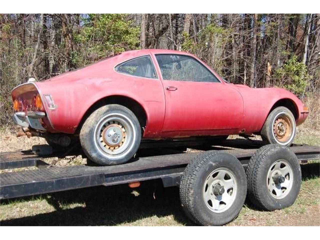 1972 Opel GT for Sale | ClassicCars.com | CC-1206014