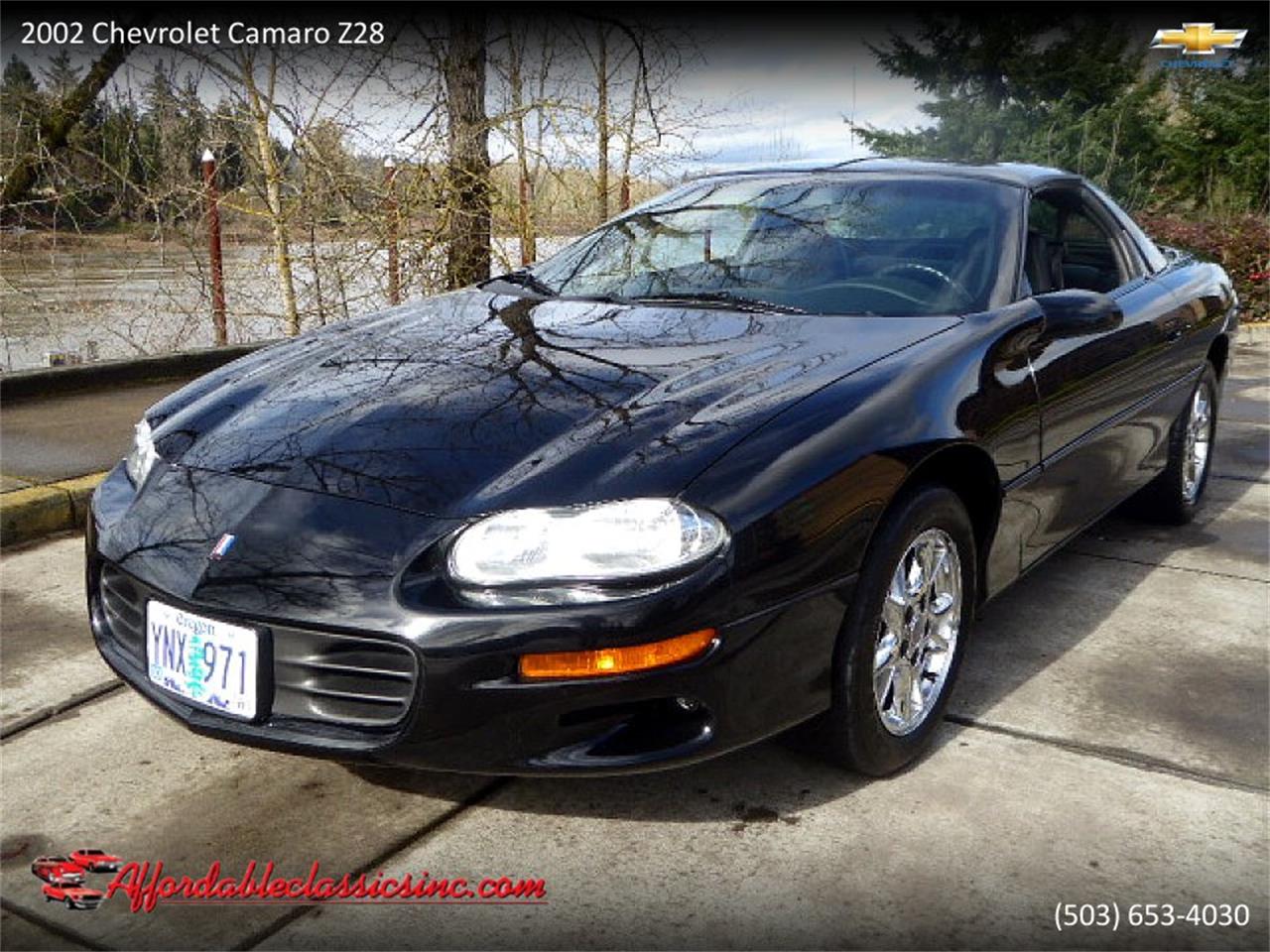 2002 Chevrolet Camaro Z28 for Sale | ClassicCars.com | CC-1206147